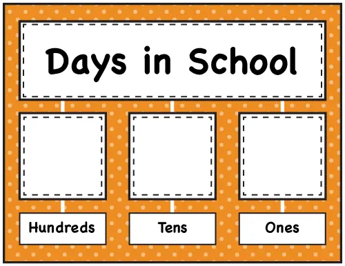 Bright Polka Dot Calendar Set - Learning Attic