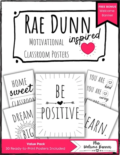 Welcome Back Bunting Banner (Pencil Theme) - Learning Attic