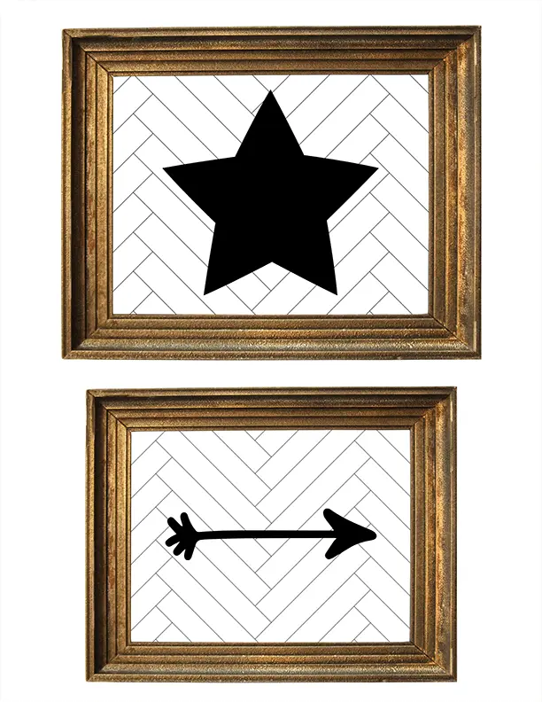 Farmhouse & Eucalyptus Bulletin Board Set - Learning Attic