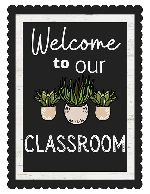 Coffee Shop Classroom Posters & Bulletin Board Set - Learning Attic