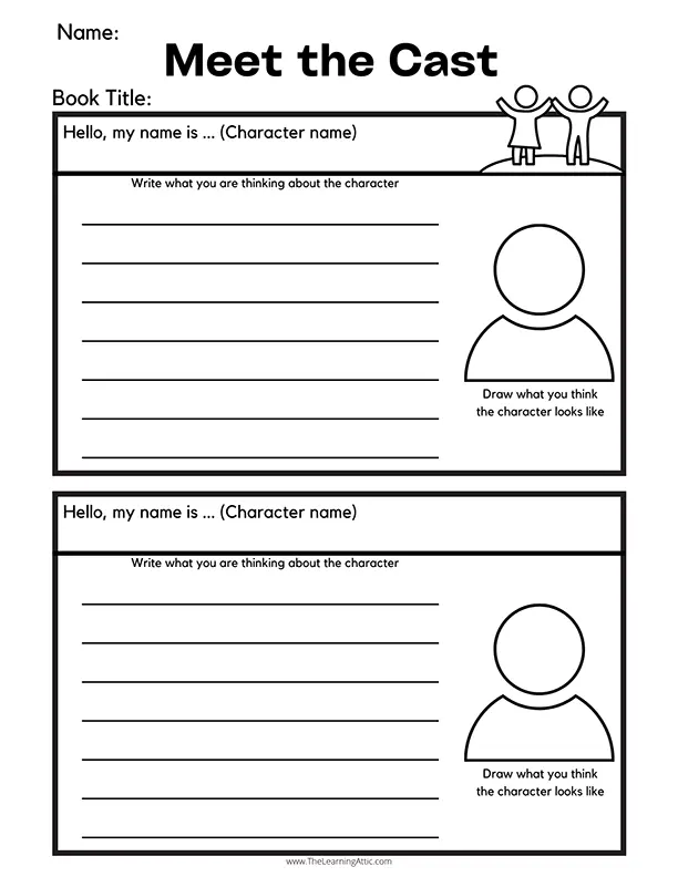 Reading Response Forms - Learning Attic