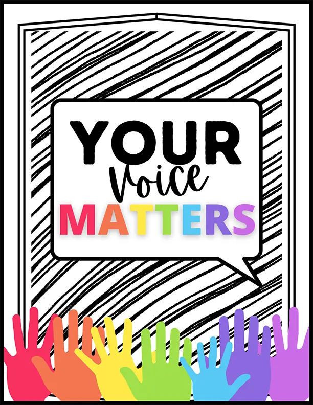 Diversity & Inclusion Classroom Poster Set in Rainbow Colors - Learning ...