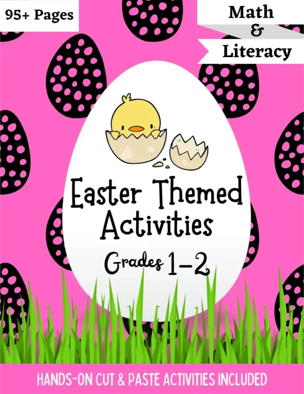 Easter Activities: Math and Literacy for Grades 1 & 2 - Learning Attic