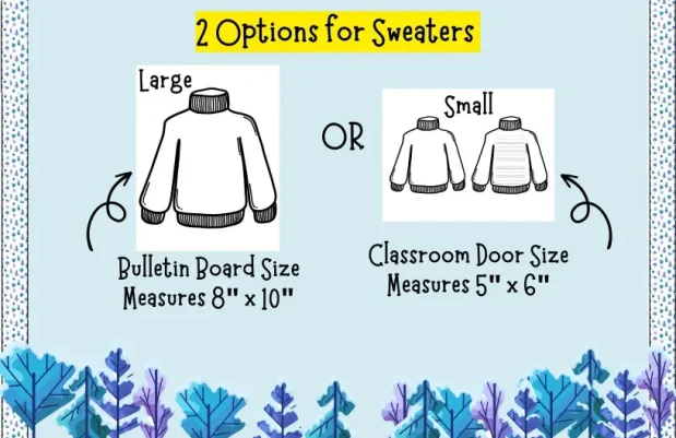 Persuasive 'Ugly Sweater' Writing Activity & Bulletin Board Set ...