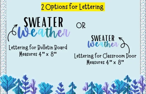 Persuasive 'Ugly Sweater' Writing Activity & Bulletin Board Set ...