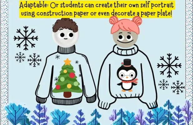 Persuasive 'Ugly Sweater' Writing Activity & Bulletin Board Set ...
