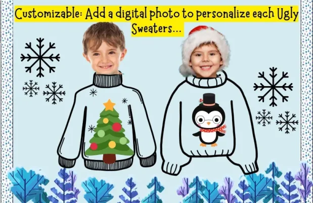 Persuasive 'Ugly Sweater' Writing Activity & Bulletin Board Set ...