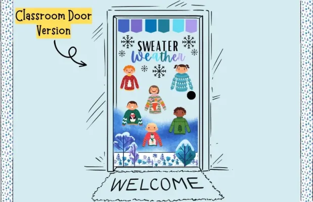 Persuasive 'Ugly Sweater' Writing Activity & Bulletin Board Set ...
