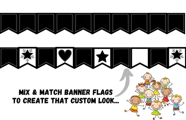 Character Traits Posters & Bulletin Board Set - Learning Attic
