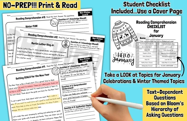 Grade 2 Non-Fiction Reading Comprehension - Learning Attic
