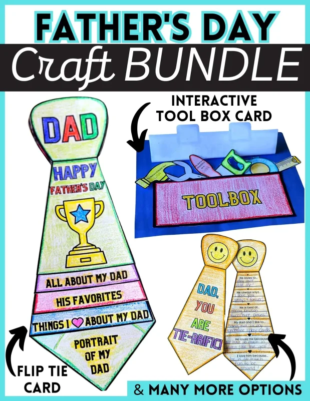 Father's Day Craft Bundle - Learning Attic