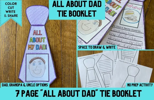 Father's Day Craft Bundle - Learning Attic