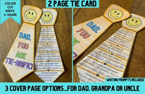 Father's Day Craft Bundle - Learning Attic