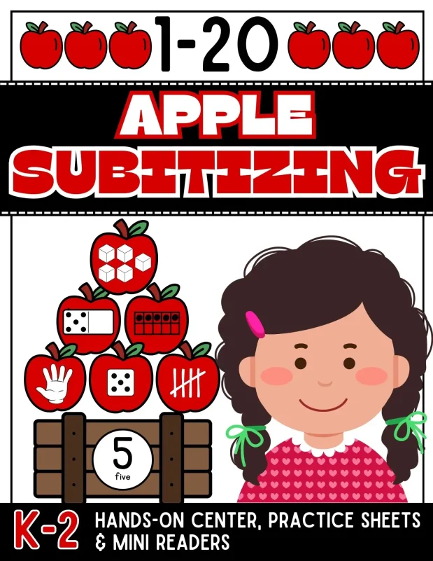 Apple Subitizing 1-20 - Learning Attic
