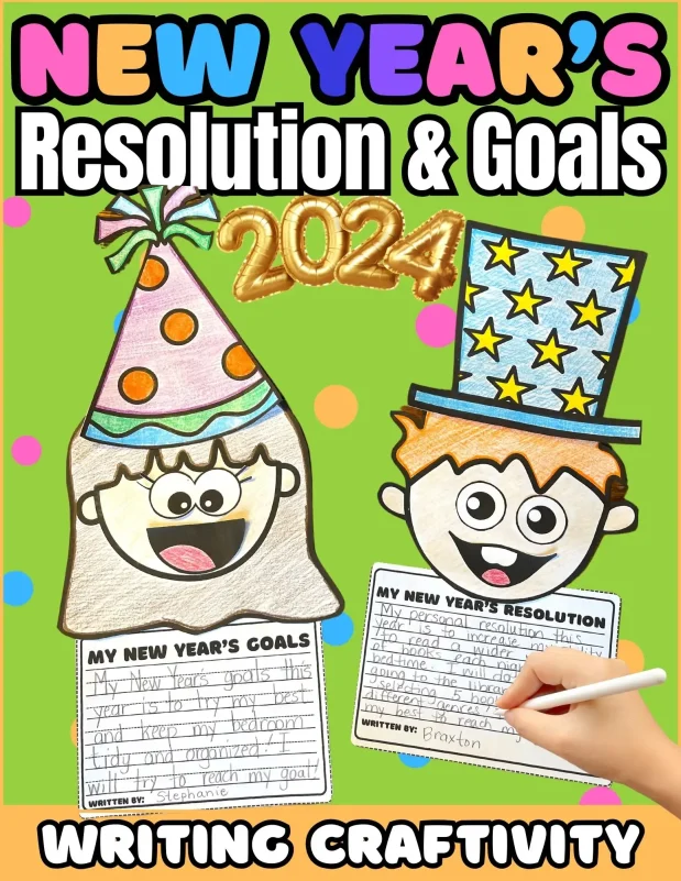 My New Year's Resolution Writing Craft - Learning Attic