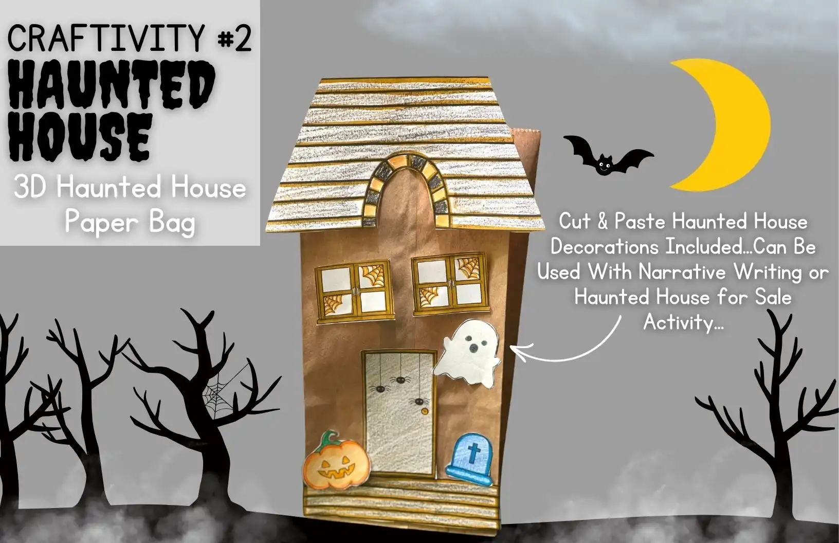 Haunted House Bulletin Board Ideas