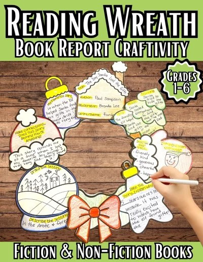 "HELP! I'm Stuck in a SNOW GLOBE!" Craftivity & Bulletin Board ...