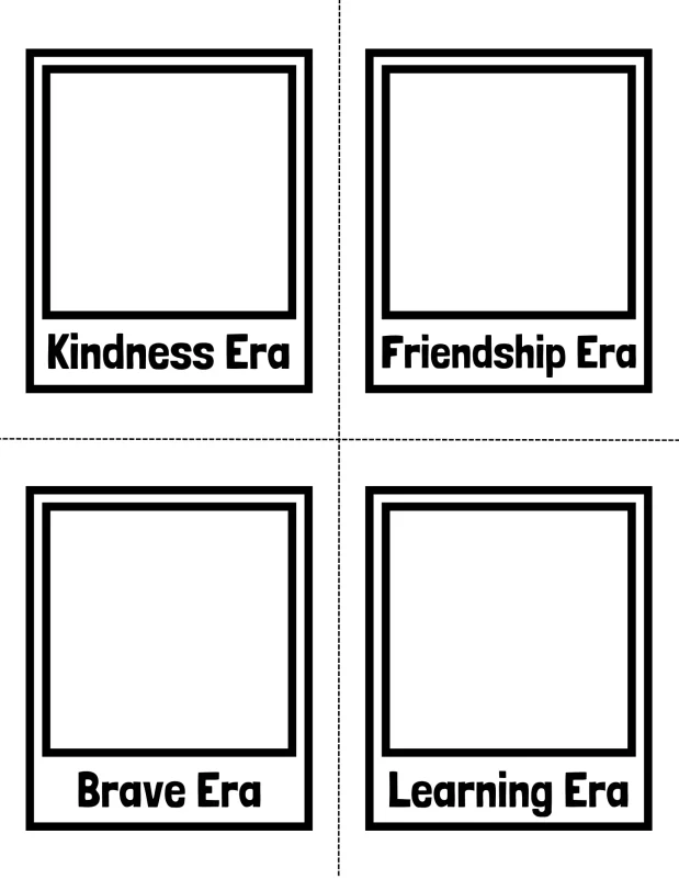 Taylor Swift Bulletin Display In Our Era Craft S.E.L. Back-to-School ...