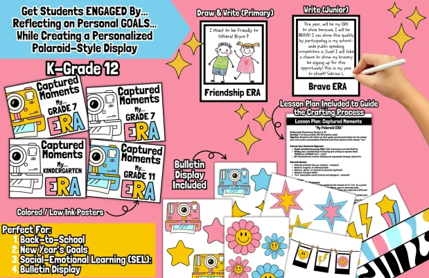 Taylor Swift Bulletin Display In Our Era Craft S.E.L. Back-to-School ...