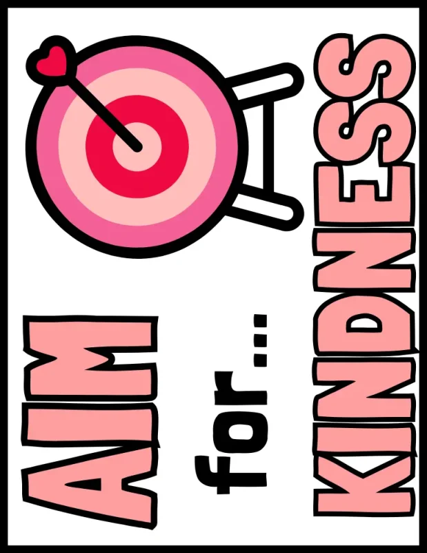 Valentines Day Bulletin Board Craft Kindness Winter February Activity ...