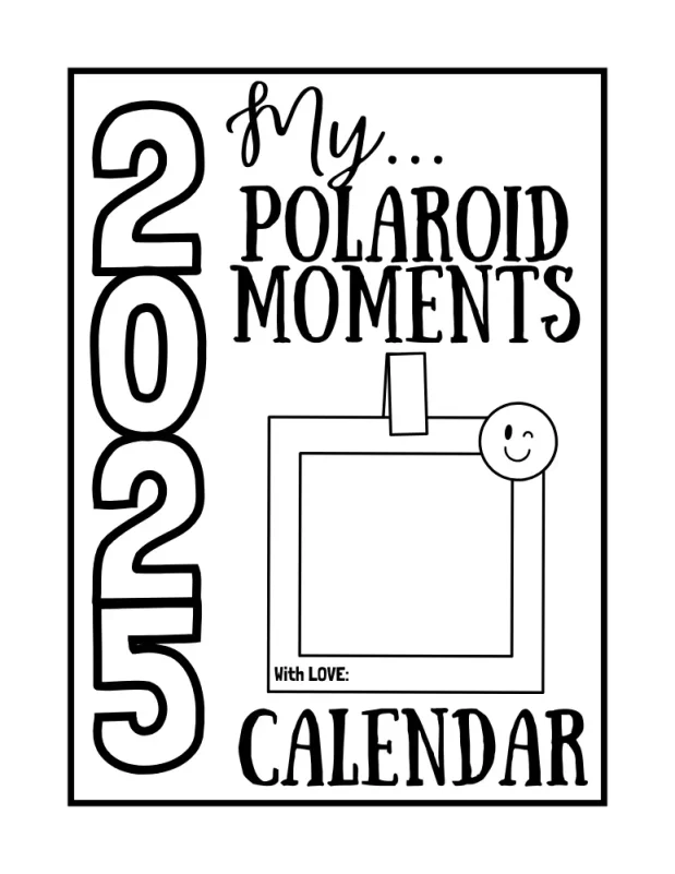 Christmas Craft Parent Holiday Gift 2025 Calendar - Learning Attic