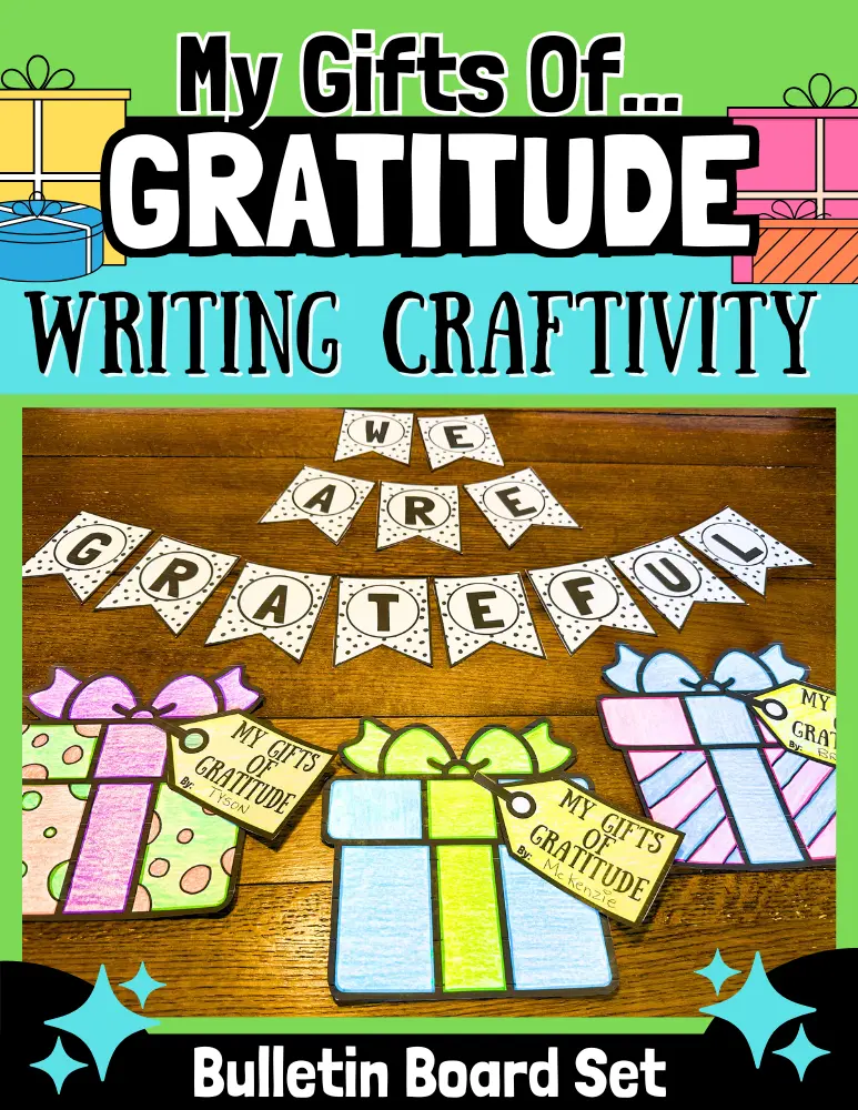 Winter Holiday Christmas Writing Craftivity & Activity December ...