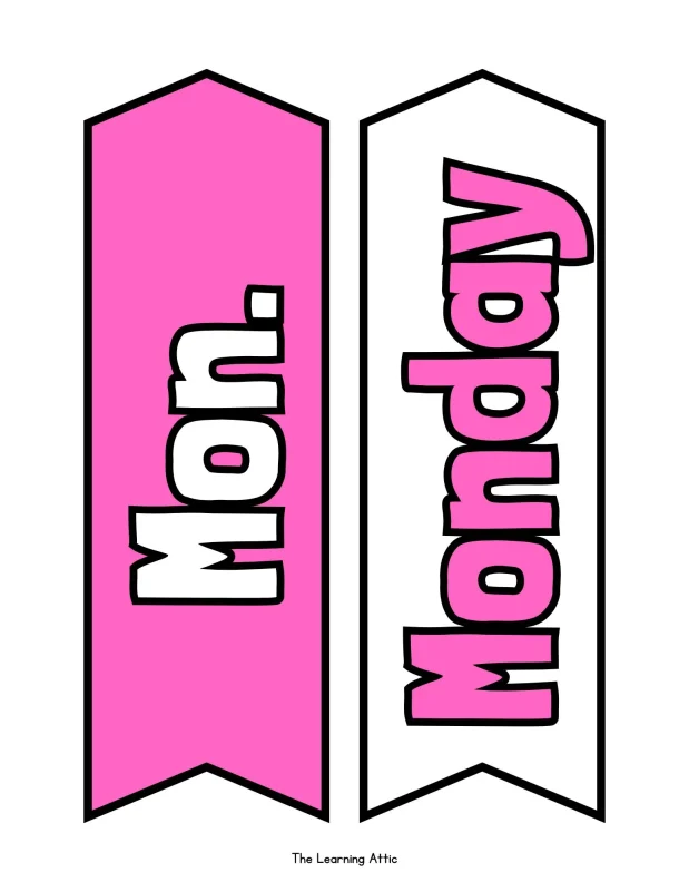 Daily Flip Calendar Cards 2024-2040, Magnetic Rod Flip Date Rainbow ...