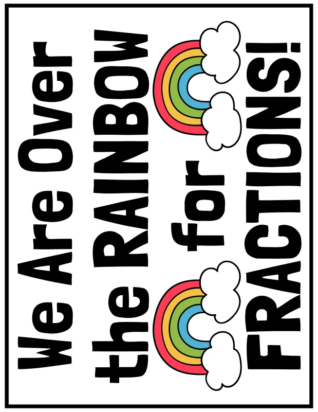 Comparing & Equivalent Fractions Math Craft St. Pattys Day Spring March ...