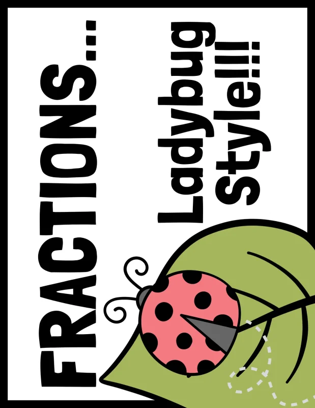 Spring Math Craftivity Ladybug Equivalent & Comparing April May ...