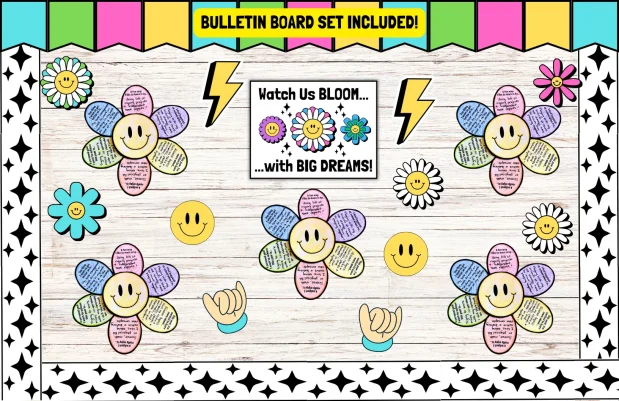 All About Me Writing Craft Template First Week of School Craftivity ...