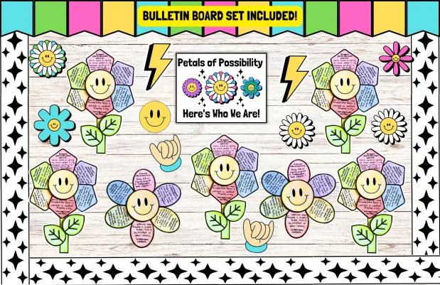 All About Me Writing Craft Template First Week of School Craftivity ...