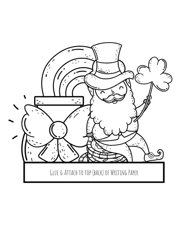 St. Patrick's Day Creative Writing 'Craftivity' + Bulletin Board Decor ...